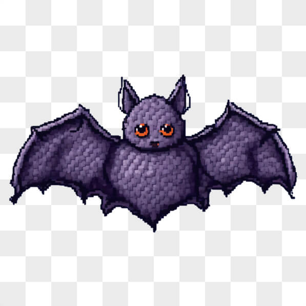 Download Cute Pixel Art Bat Cartoons Online - Creative Fabrica