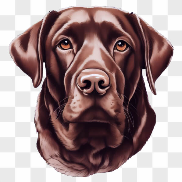 Descarga Cara de Labrador Retriever de Chocolate Cartoons En Línea ...