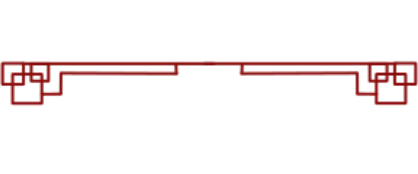 Download Intricate Abstract Red Line Design Borders & Corners Online ...
