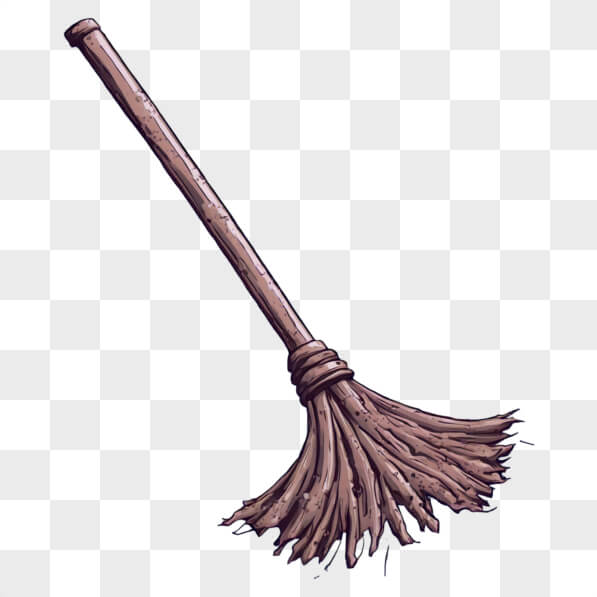 Download Wooden Broom Cartoons Online - Creative Fabrica