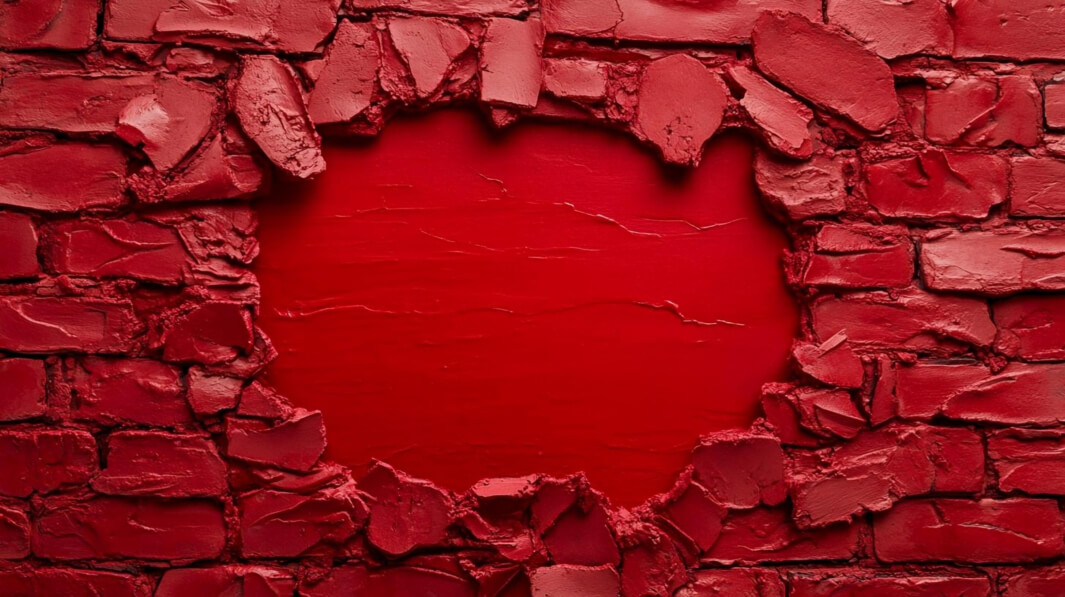 Download Rode Gebroken Muur Achtergronden online op Creative Fabrica