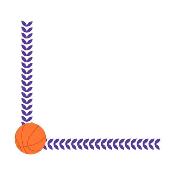 Download Basketball Graphic Design Borders & Corners Online - Creative ...