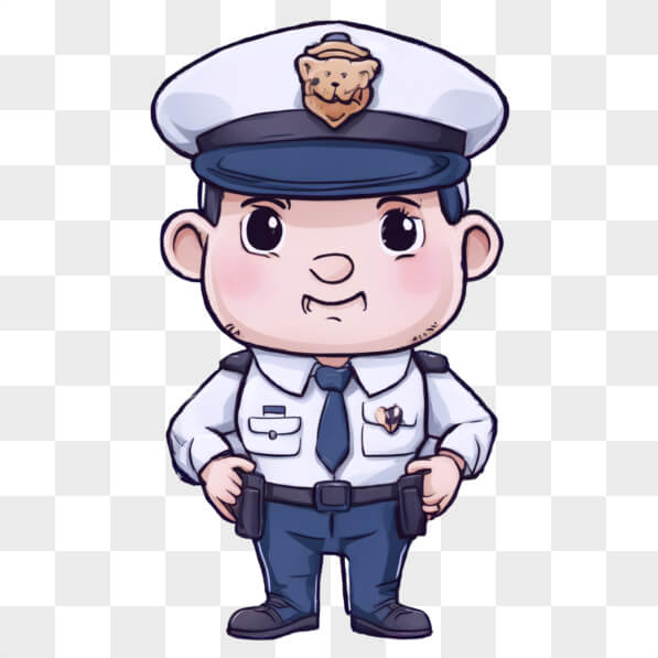 Download Cartoon Police Officer Cartoons Online - Creative Fabrica