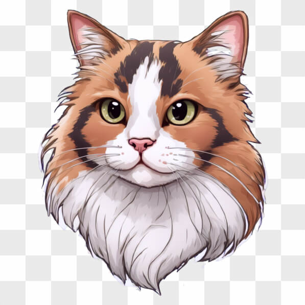 Descarga Gato Calico Ilustrado Cartoons En Línea - Creative Fabrica