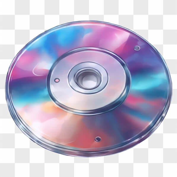 Descarga CD colorido con superficie iridiscente Cartoons En Línea ...