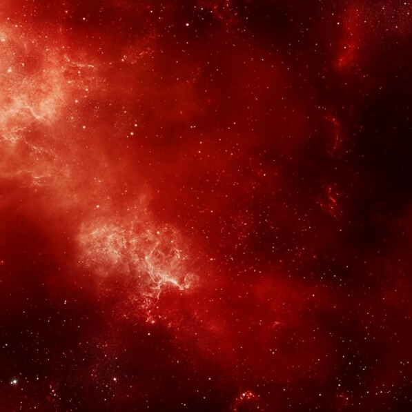 Download Cosmic Nebula in Red Backgrounds Online - Creative Fabrica