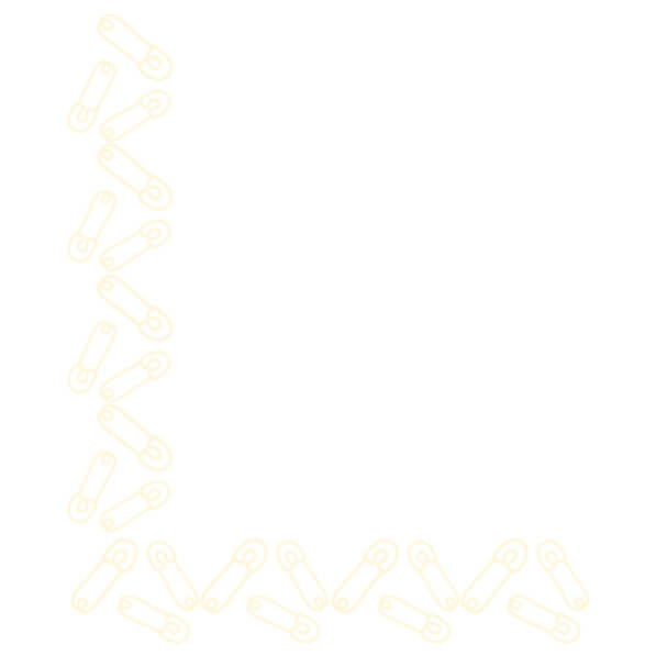 Download Minimalistic Safety Pin Pattern Borders & Corners Online ...