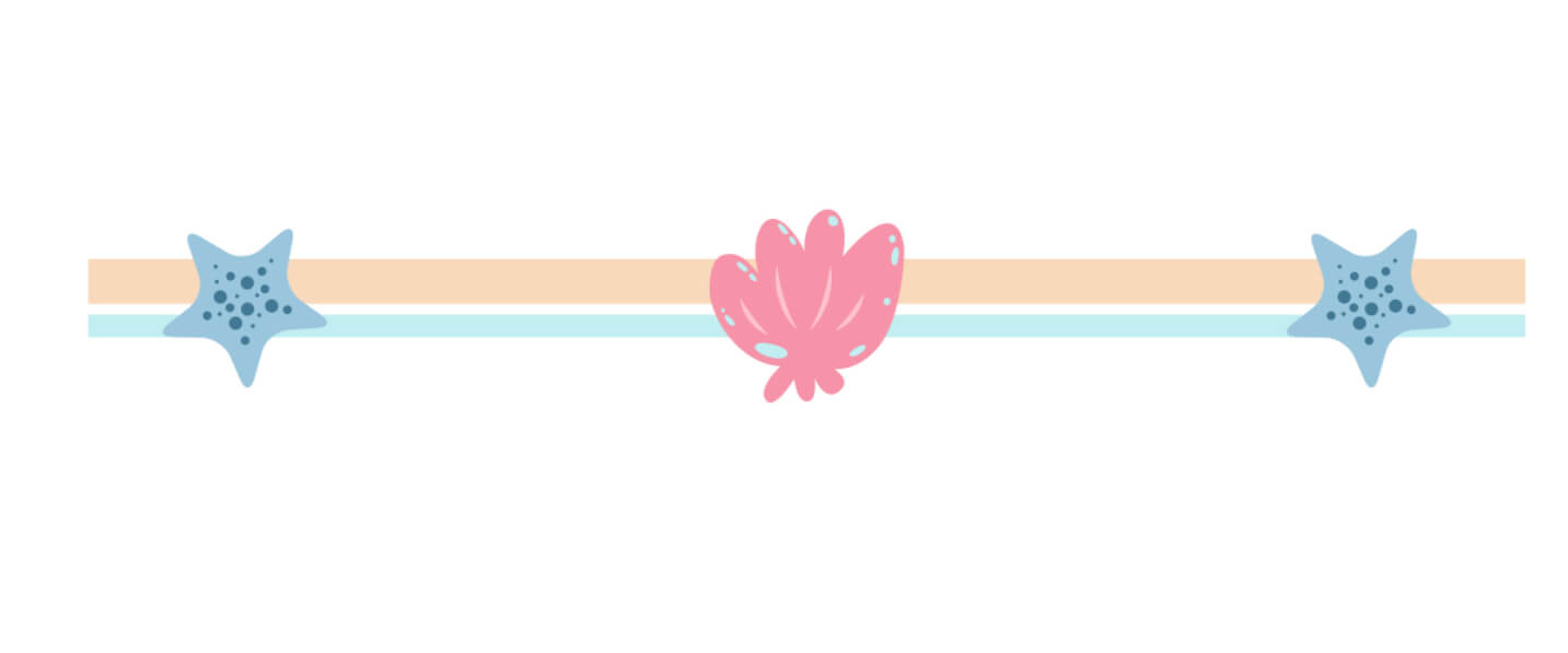 Download Decorative Ocean-Themed Border Design Borders & Corners Online ...