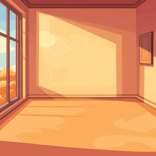 Download Bright and Spacious Room with Sunlight Backgrounds Online ...