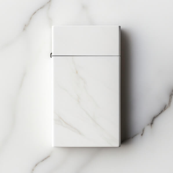 Descarga Encendedor Minimalista de Mármol Blanco Mockups En Línea ...