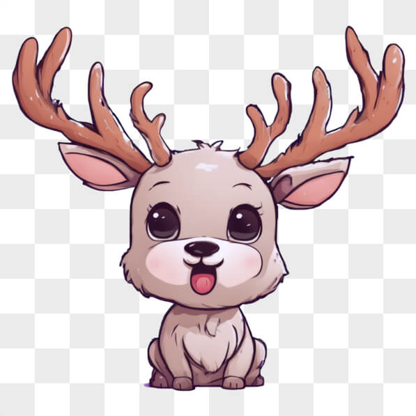 Télécharger Personnage de cerf cartoon mignon Dessins animés En Ligne ...
