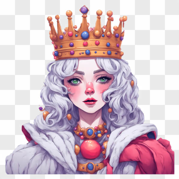 Download Illustration of a Queen Character Cartoons Online - Creative ...
