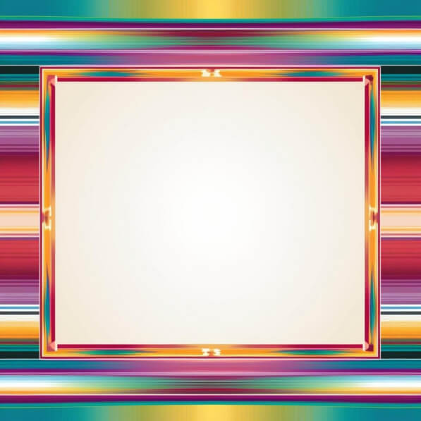 Descarga Marco abstracto colorido con rayas Fondos En Línea - Creative ...