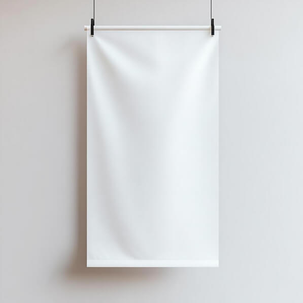 Download Blank White Poster on Gray Wall Mockups Online - Creative Fabrica