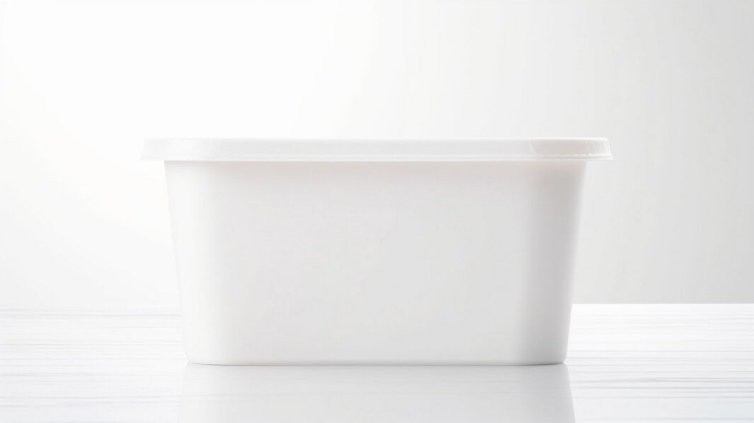 Download Plain White Plastic Container Mockups Online - Creative Fabrica