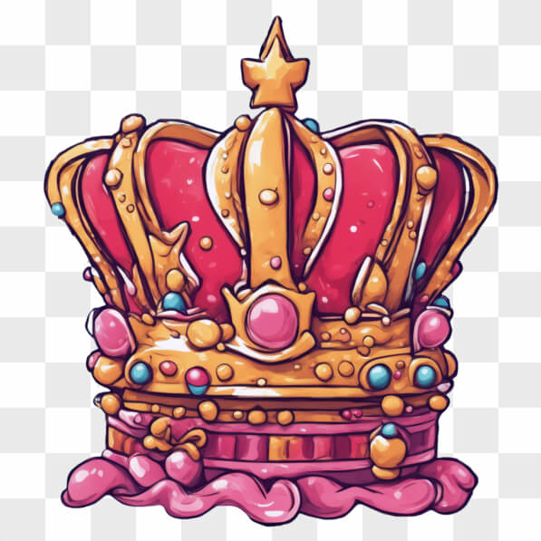 Download Colorful Crown Illustration Cartoons Online - Creative Fabrica