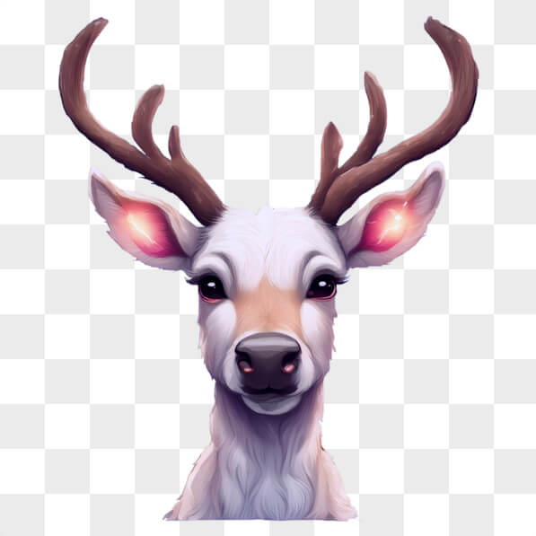 Scarica Illustrazione di cervo stilizzato Cartoni animati Online ...