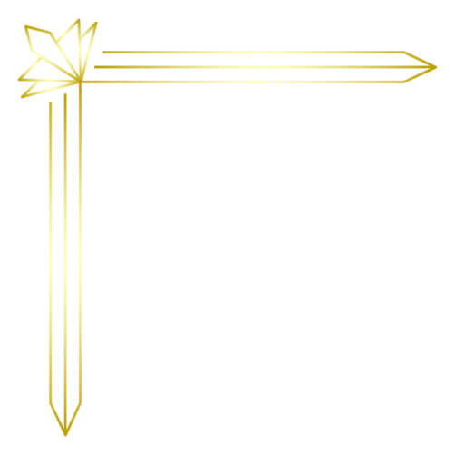 Download Stylized Golden Corner Frame Design Borders & Corners Online ...