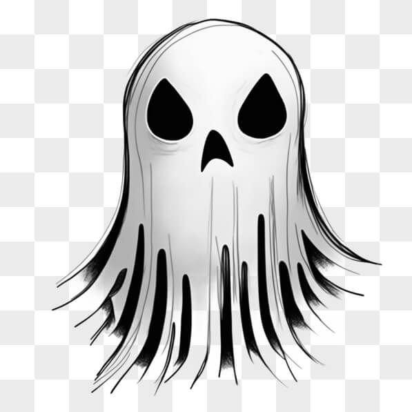 Download Stylized Ghost Illustration Sketches Online - Creative Fabrica