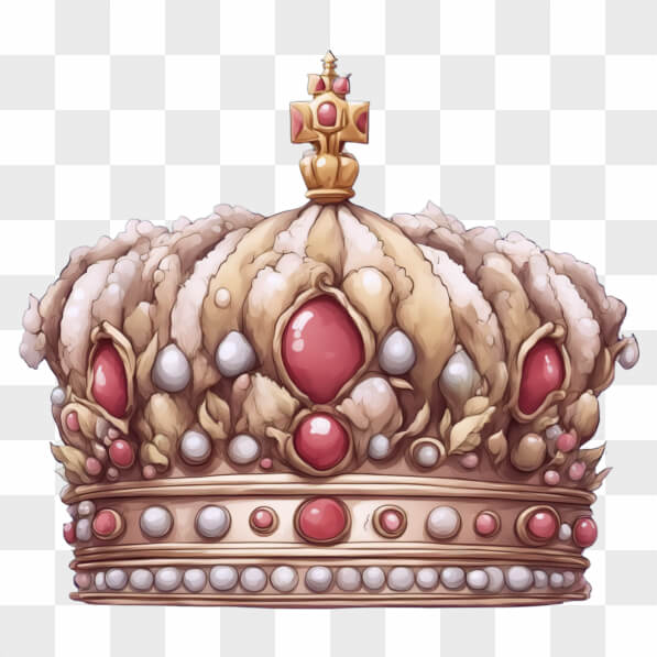 Download Ornate Royal Crown Cartoons Online - Creative Fabrica