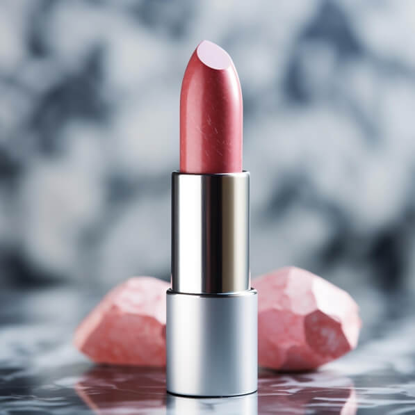 Descarga Lápiz labial elegante con piedras cristalinas Mockups En Línea ...