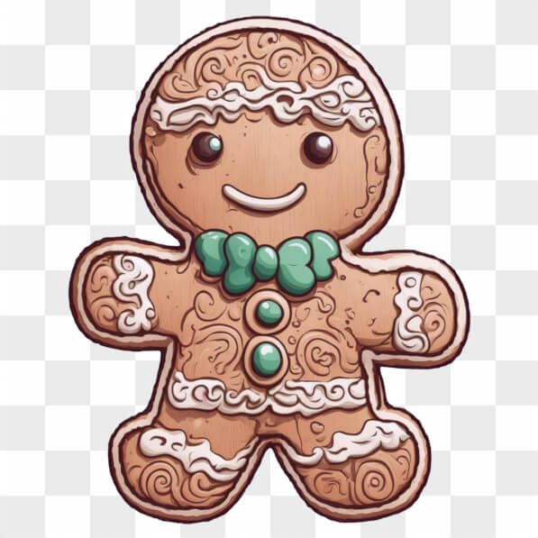 Download Whimsical Gingerbread Man Cookie Cartoons Online - Creative ...