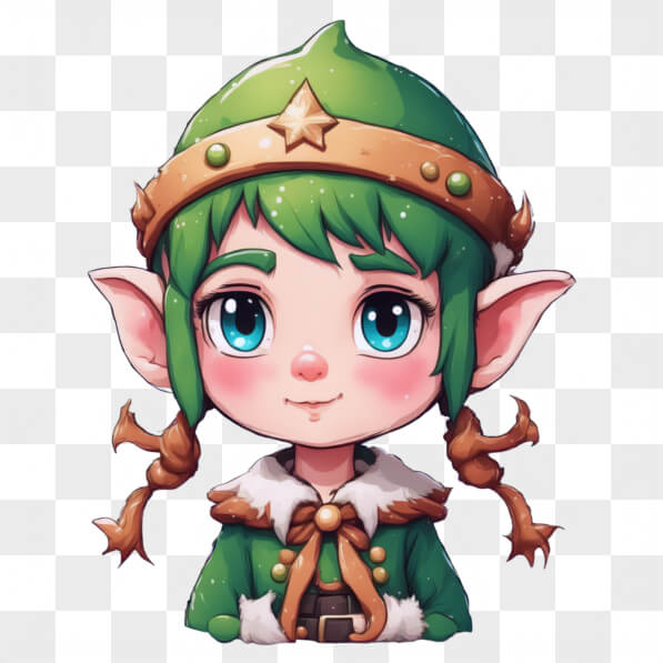 Download Animated Elf Character Cartoons Online - Creative Fabrica