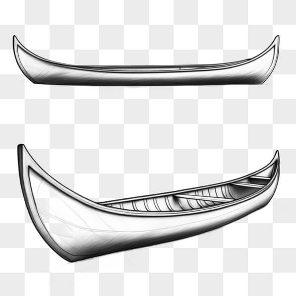 Download Canoe Sketch Sketches Online - Creative Fabrica