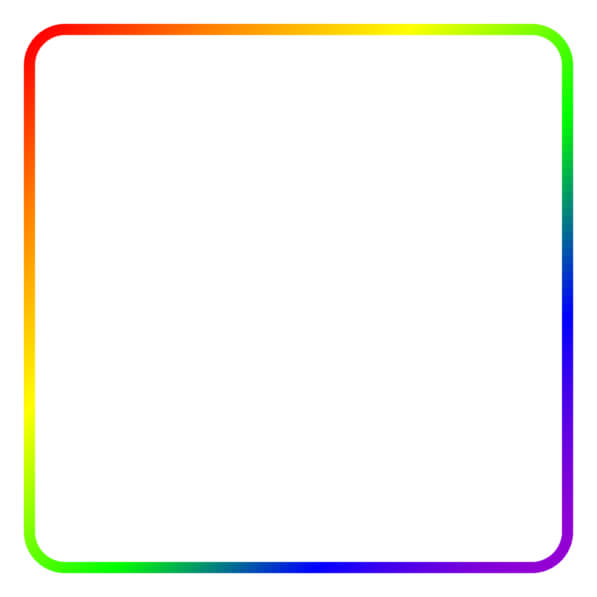 Download Colorful Gradient Square Border Frames Online - Creative Fabrica
