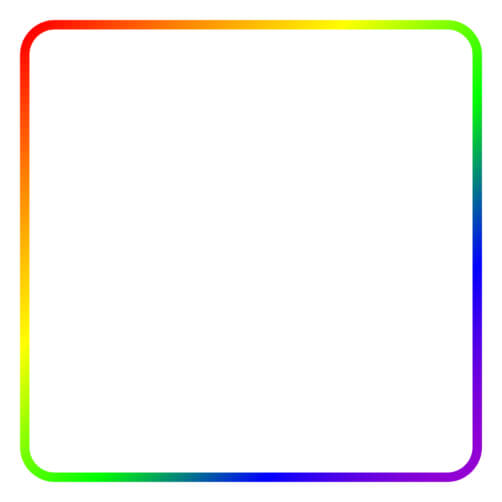 Download Colorful Gradient Border Frames Online - Creative Fabrica