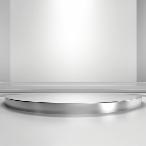 Descarga Escenario Circular Minimalista en Interior Moderno Fondos En ...