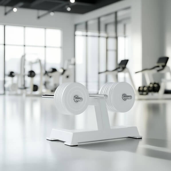 Download Modern Gym with Dumbbell Mockups Online - Creative Fabrica