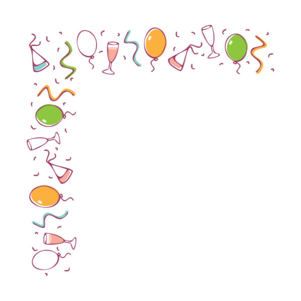 Download Colorful Festive Border Design Borders & Corners Online ...