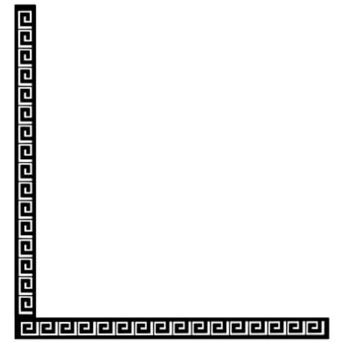Download Greek Key Border Design Borders & Corners Online - Creative ...