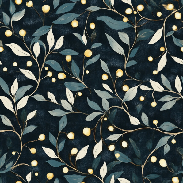 Download Intricate Leaf and Sphere Pattern Patterns Online - Creative ...