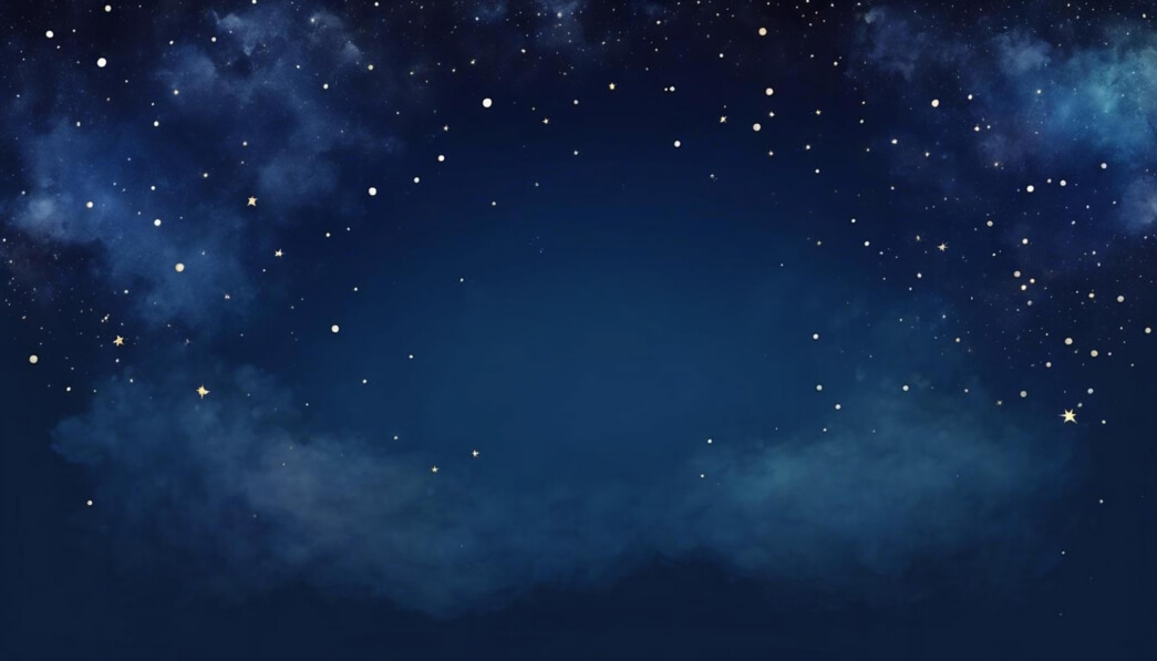 Download Starry Night Sky with Clouds Backgrounds Online - Creative Fabrica