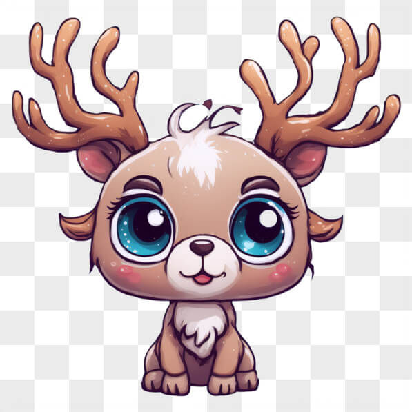 Scarica Personaggio di cervo cartone animato carino Cartoni animati ...