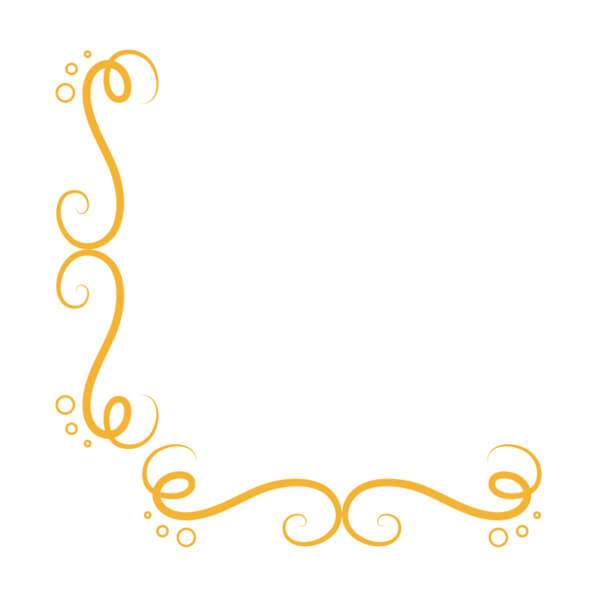 Download Decorative Yellow Frame Design Borders & Corners Online ...
