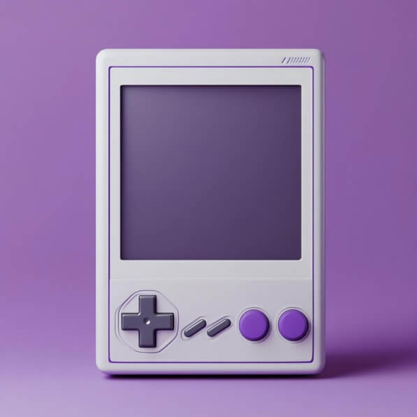 Download Retro Handheld Gaming Console Mockups Online - Creative Fabrica