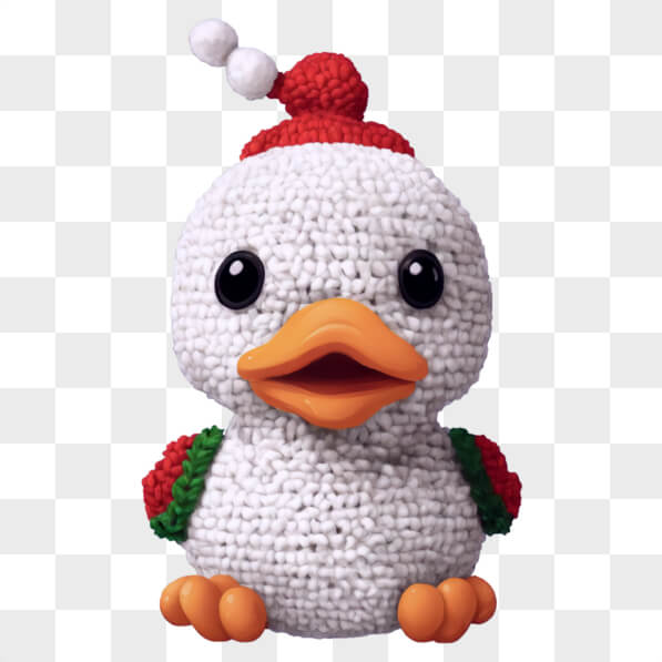 Download Festive Cartoon Duck Character Cartoons Online - Creative Fabrica