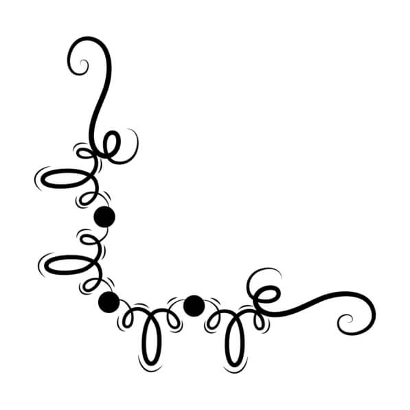 Download Abstract Swirling Lines and Shapes Borders & Corners Online ...
