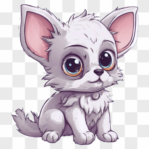 Baixe Personagem de cachorro animado fofo Cartoons - Creative Fabrica