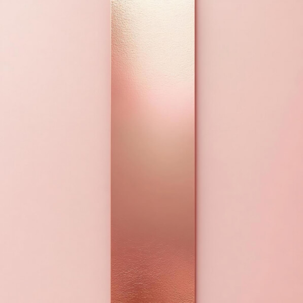 Download Rose Gold Metallic Strip on Pink Background Backgrounds Online ...
