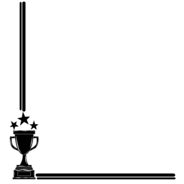 Download Stylized Trophy Illustration Borders & Corners Online ...