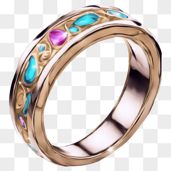 Scarica Anello Elegante con Pietre Preziose Cartoni animati Online ...