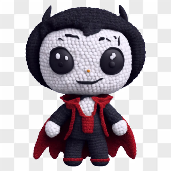 Download Stylized Vampire Plush Doll Cartoons Online - Creative Fabrica