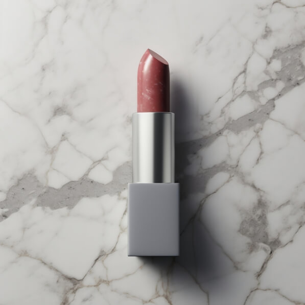 Descarga Labial elegante sobre superficie de mármol Mockups En Línea ...