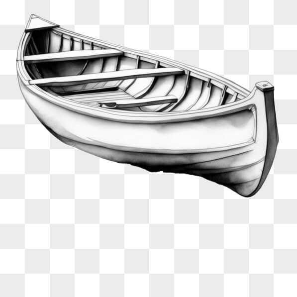 Download Illustration of a Boat Sketches Online - Creative Fabrica