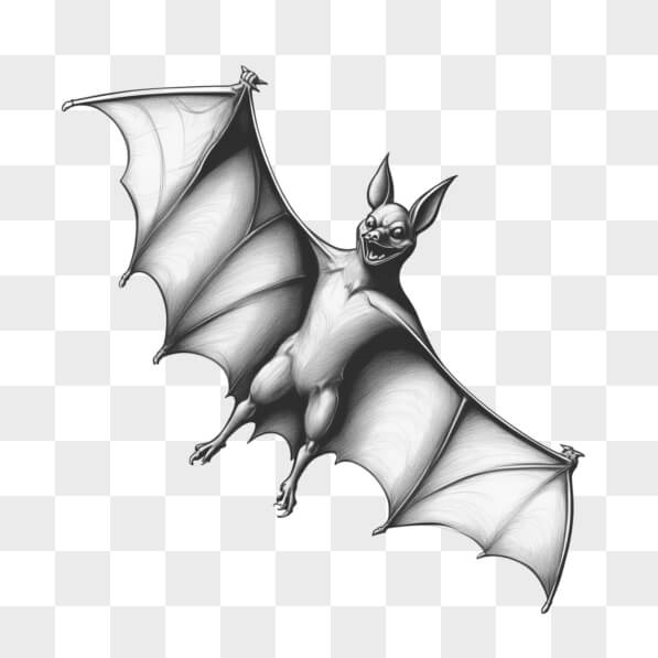 Download Stylized Bat Illustration Sketches Online - Creative Fabrica