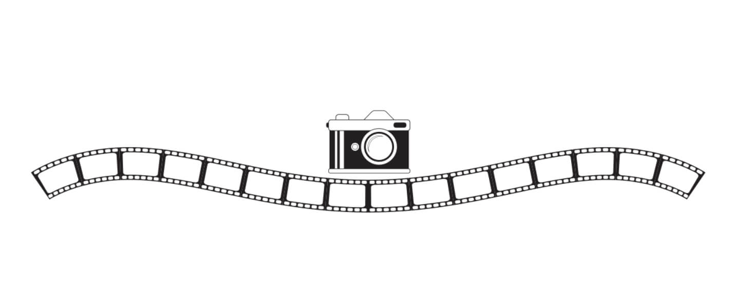 Download Vintage Camera and Film Strip Borders & Corners Online ...